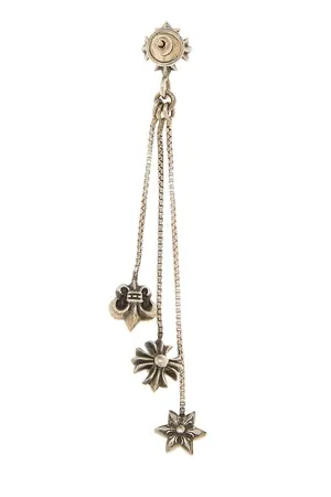 Chrome Hearts Sterling Jojo Drop Earring