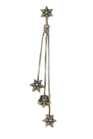 Chrome Hearts Sterling Jojo Drop Earring