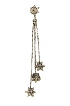 Chrome Hearts Sterling Jojo Drop Earring