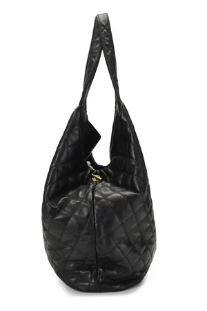 Saint Laurent Lambskin Icare Shopping Tote