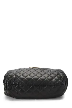 Saint Laurent Lambskin Icare Shopping Tote