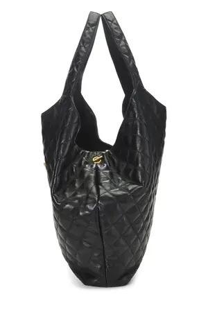 Saint Laurent Lambskin Icare Shopping Tote