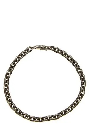 Chrome Hearts Paper Link Chain Bracelet