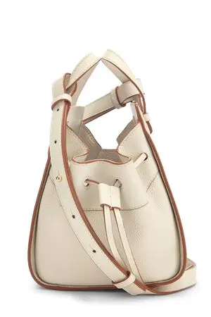 Loewe Calfskin Hammock Bag - White