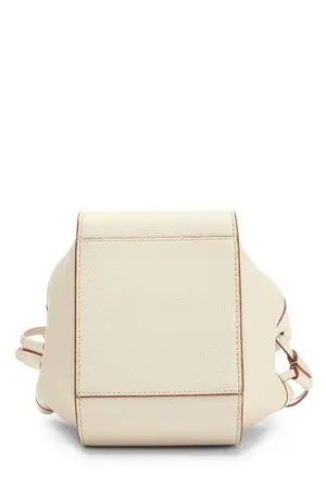 Loewe Calfskin Hammock Bag - White