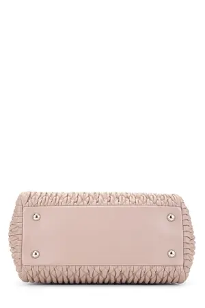 Miu Miu Nappa Convertible Top Handle Bag