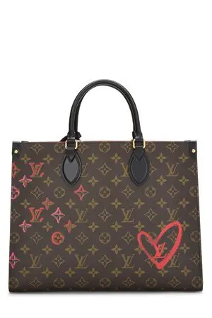 LOUIS VUITTON Monogram On The Go - Black