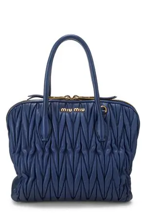 Miu Miu Nappa Bowler