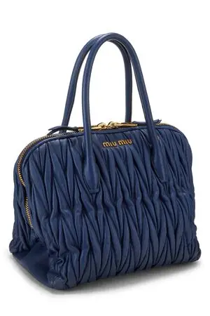 Miu Miu Nappa Bowler
