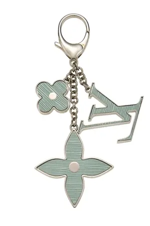 LOUIS VUITTON Fleur De Epi Bag Charm - Blue