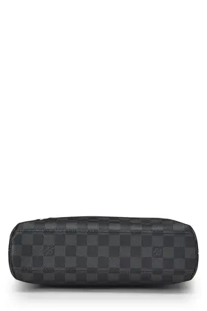 LOUIS VUITTON Damier Graphite Mick Messenger Bag - Black
