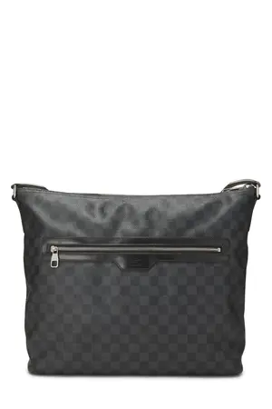 LOUIS VUITTON Damier Graphite Mick - Grey