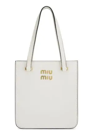 Miu Miu Calfskin Handbag