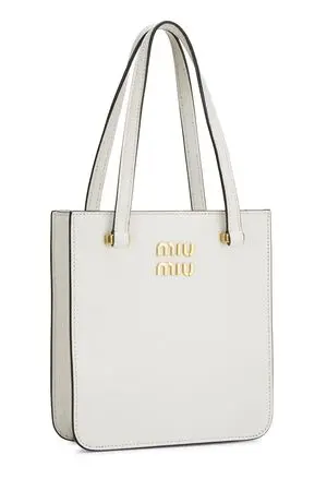 Miu Miu Calfskin Handbag
