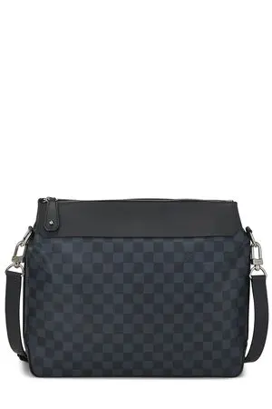 LOUIS VUITTON Damier Cobalt Greenwich Messenger Bag - Blue
