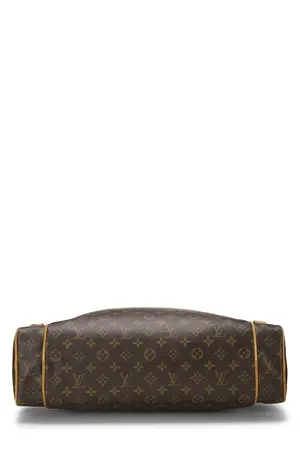 LOUIS VUITTON Monogram Sac Squash Messenger Bag