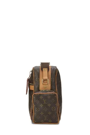 LOUIS VUITTON Monogram Sac Squash Messenger Bag
