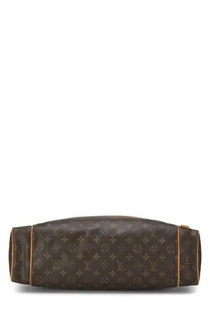 LOUIS VUITTON Monogram Sac Squash Messenger Bag
