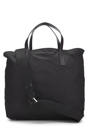 Prada Front Buckle Tote