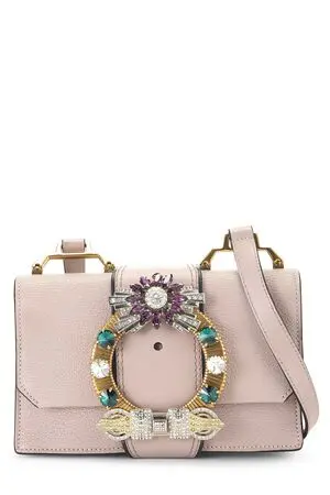 Miu Miu Embellished Shoulder Bags