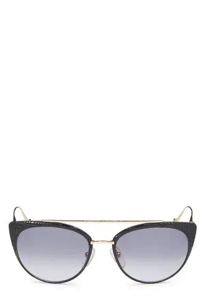 Chrome Hearts Metal Sunglasses - Black