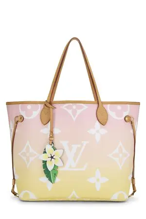 LOUIS VUITTON Louis Vuitton Monogram Giant The Pool Neverfull MM NM Tote Multi