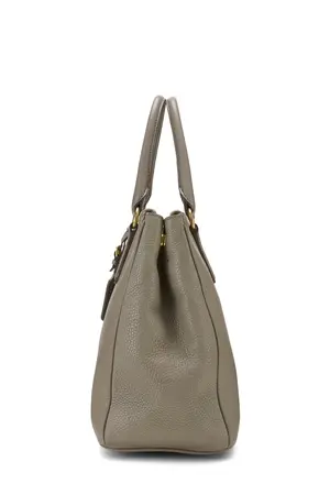Prada Vitello Daino Double Zip Handbag