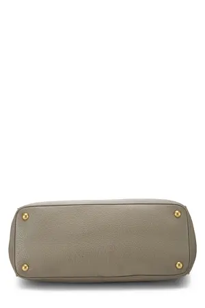 Prada Vitello Daino Double Zip Handbag