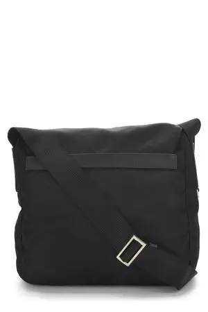 Prada Nylon Flap Messenger Bag