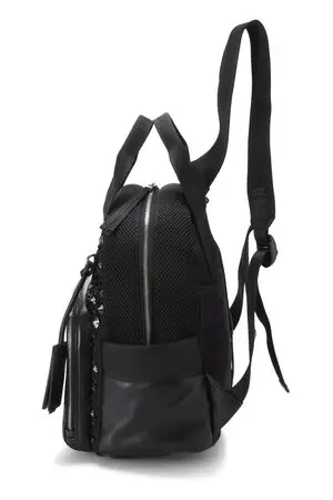 Miu Miu Beaded Mesh Backpack