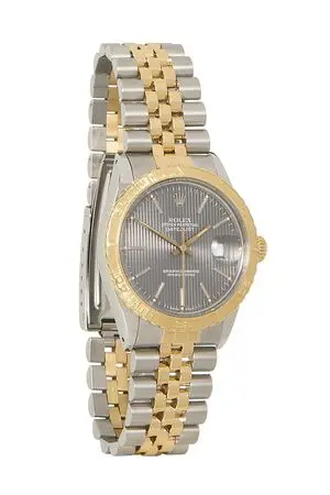 ROLEX 18k Gold & Stainless Steel Datejust 36mm