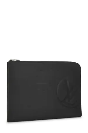LOUIS VUITTON Epi Pochette Jour - Black