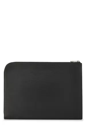 LOUIS VUITTON Epi Pochette Jour - Black