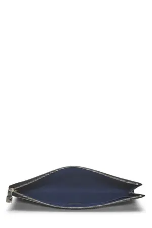 LOUIS VUITTON Epi Pochette Jour - Black