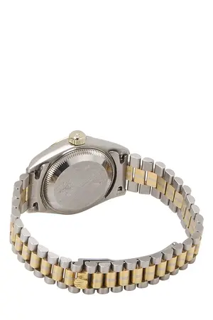 Rolex 18k Yellow & Diamond Datejust 69179 - Grey