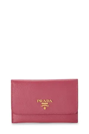 Prada Saffiano Card Holder