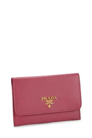 Prada Saffiano Card Holder