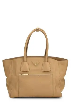Prada Gold Tone Totes