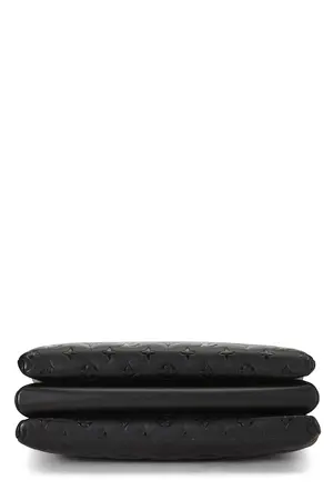 LOUIS VUITTON Monogram Leather Coussin