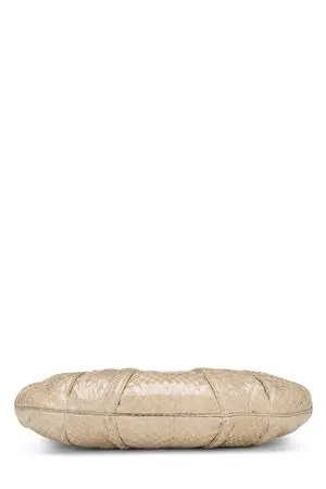 Judith Leiber Python Clutch