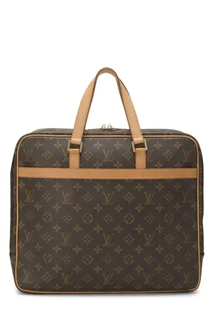 LOUIS VUITTON Monogram Pegase Briefcase - Brown