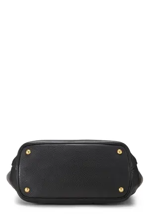 Prada Vitello Daino Convertible Top Handle Bag