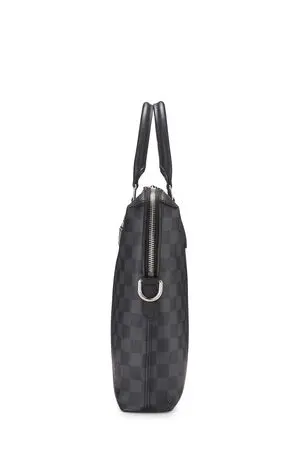 LOUIS VUITTON Damier Cobalt Porte-documents Jour Nm - Blue