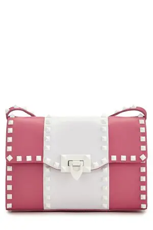 Valentino Garavani Rockstud Flap Crossbody Bag