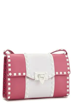 Valentino Garavani Rockstud Flap Crossbody Bag