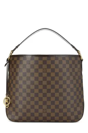 LOUIS VUITTON Damier Ebene Delightful Nm - Brown