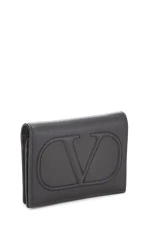 Valentino Garavani V Compact Wallet
