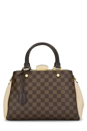 LOUIS VUITTON Damier Ebene Brittany