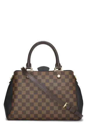 LOUIS VUITTON Damier Ebene Brittany