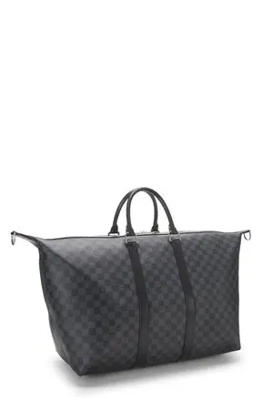 LOUIS VUITTON Damier Graphite All Day Duffle